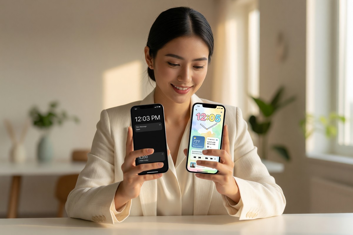 Android vs iPhone Lock Screen: Who Wins in 2026? Snap Messages